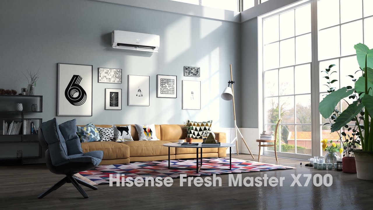 Hisense x Fresh Master | Air Conditioner | Fresh Air - YouTube