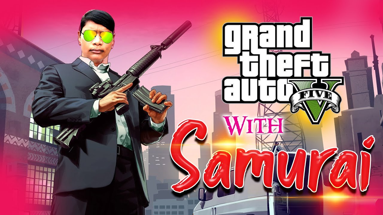 GTA5 Grand RP Server 2 With Facecam @Unq Gamer @Sahara YT @SAMURAI ...
