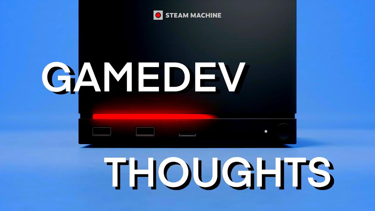Why I'm Waiting for the Gaben Cube (Steam Machine) - YouTube