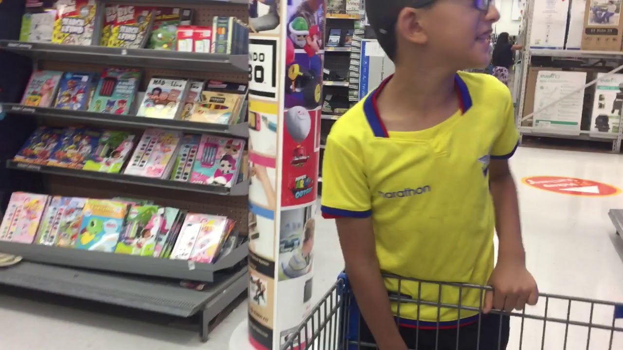 The Walmart Ride - YouTube