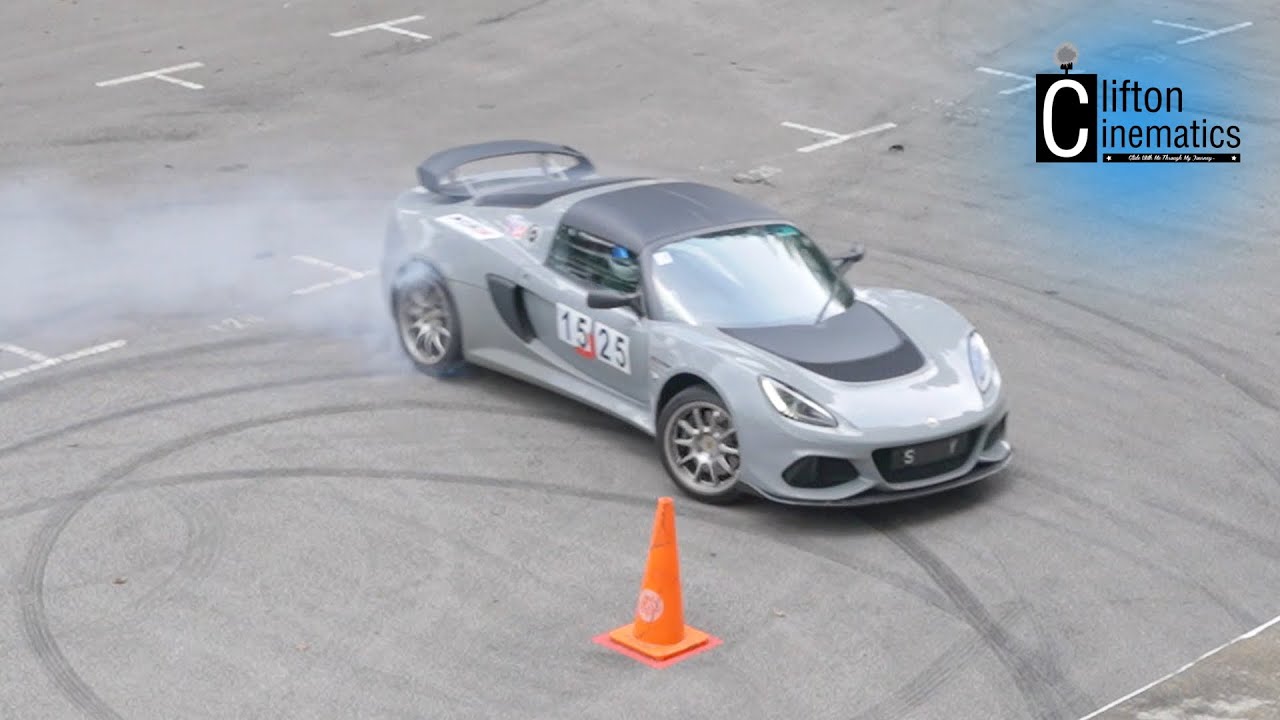 EV, FWD, RWD, 4WD Drifting - National Motorsports Festival 2022 Day 2 ...