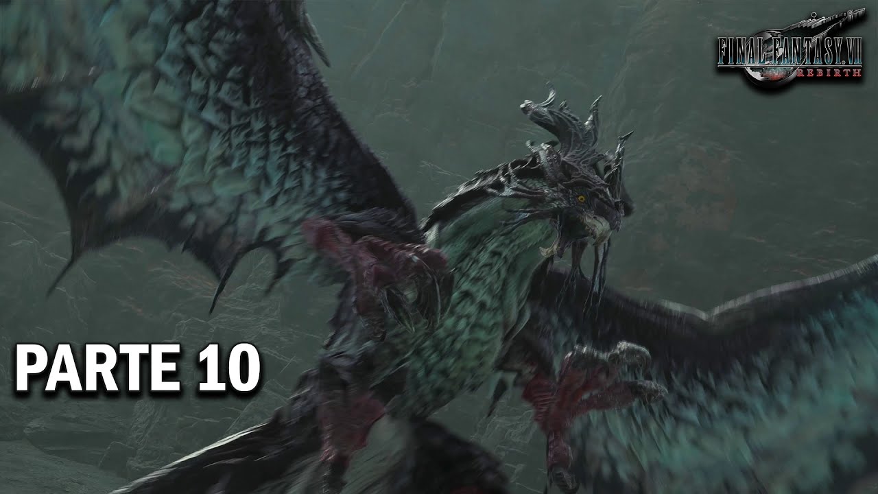 Final Fantasy 7 Rebirth | Parte 10 | El Quetzal Legendario y más ...