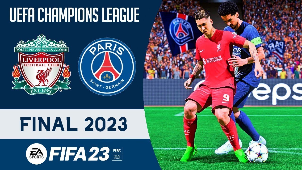 paris vs liverpool #fifa23 #ps5 #MABPPE - YouTube