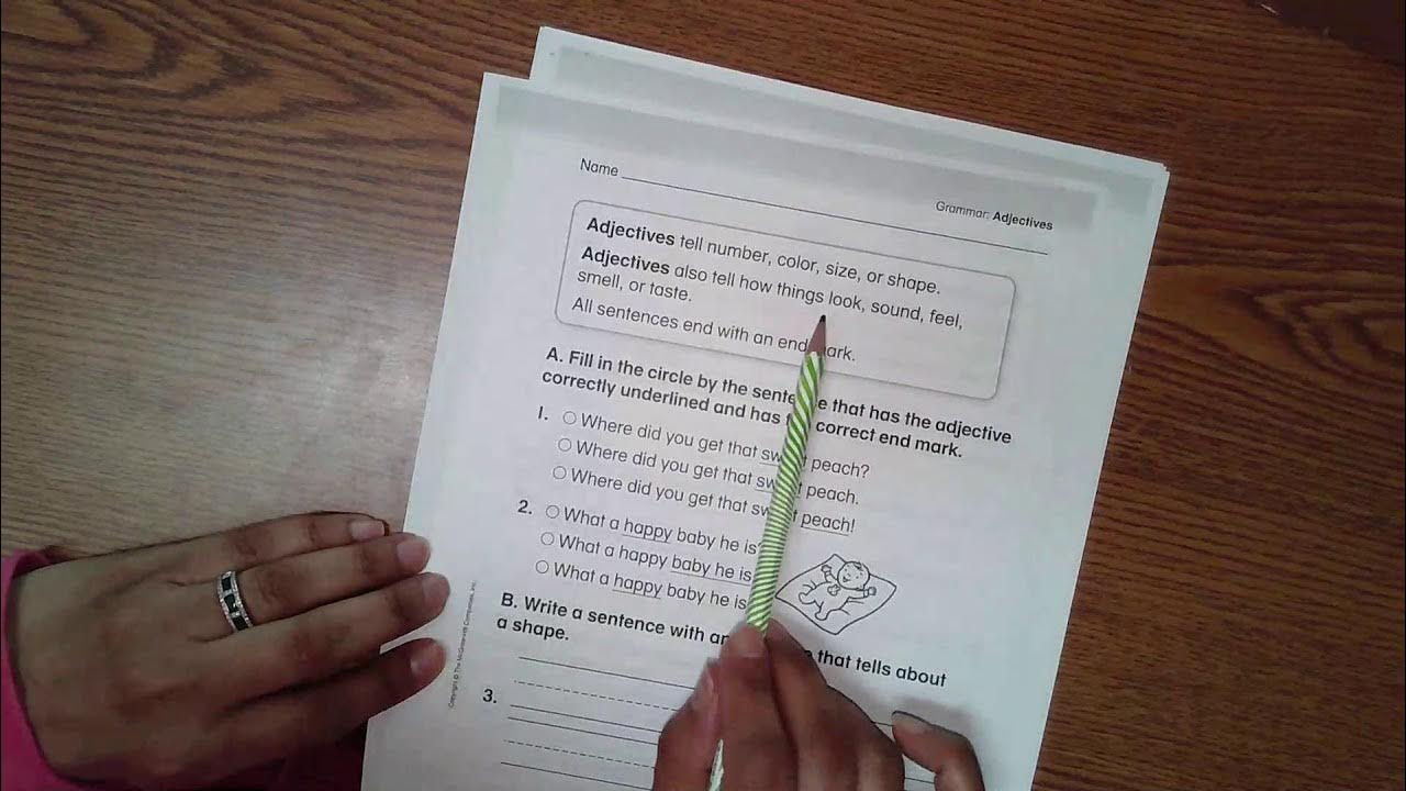 Grammar Unit 5 Week 2 - YouTube