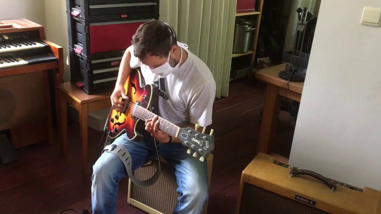 AC15 Top Boost - Corona demo, thx @ Jasper Morel - YouTube