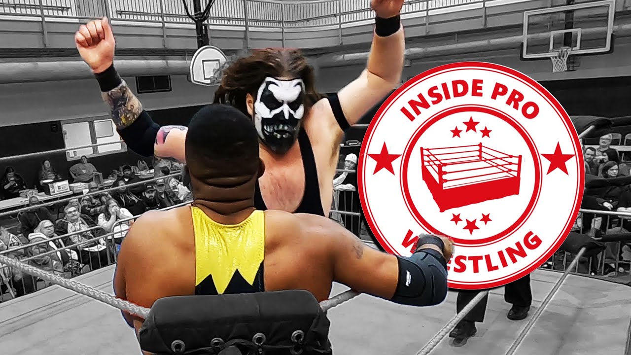 Sinn Krowley Defends His PPW Heavyweight Title against Ivan Ali - YouTube