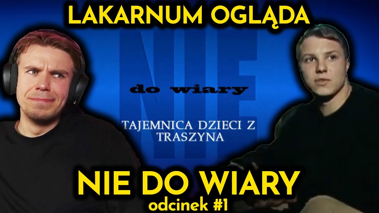 LAKARNUM OGLĄDA NIE DO WIARY - ODCINEK 1 - YouTube