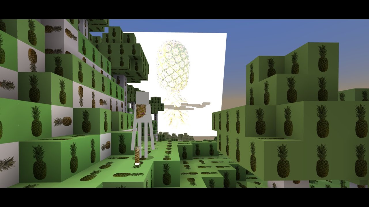 Pineapple Texture Pack Preview - YouTube