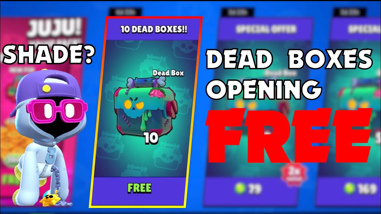 MASSIVE Dead Box Opening Brawl Stars #brawlstars #dead #deadgame # ...