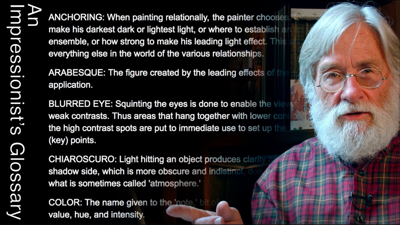 An Impressionist’s Glossary #243 - YouTube