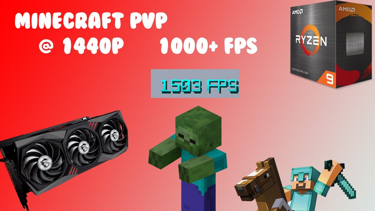 Minecraft PvP with Ryzen 9 5900x and a RTX 3080 [999+ FPS] - YouTube