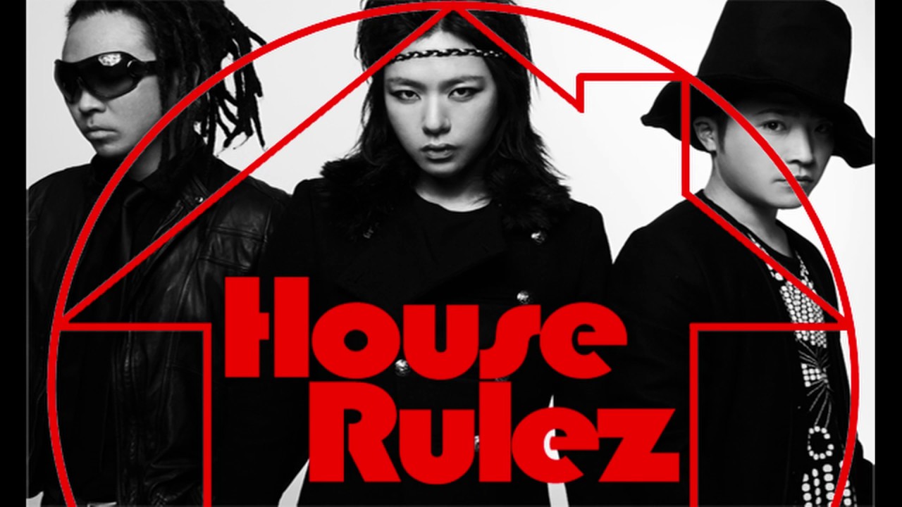 House Rulez - Winter 2010 - Track 3 - Happy 2010 - YouTube