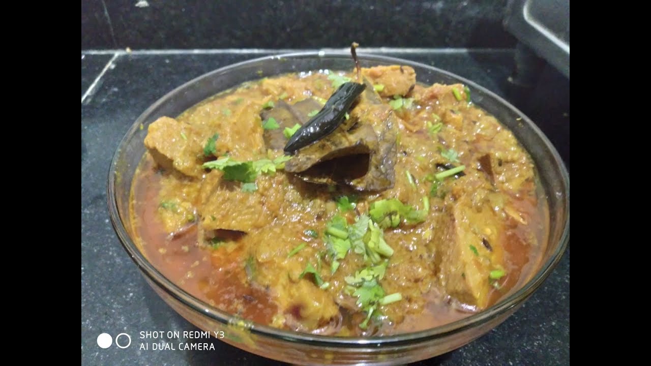 kathal ki sabji recipe | raw jackfruit sabzi recipe - YouTube
