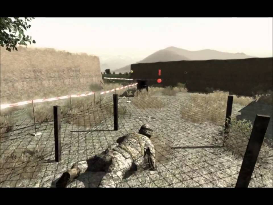 ArmA 2 Reinforcements Boot Camp Max settings - YouTube