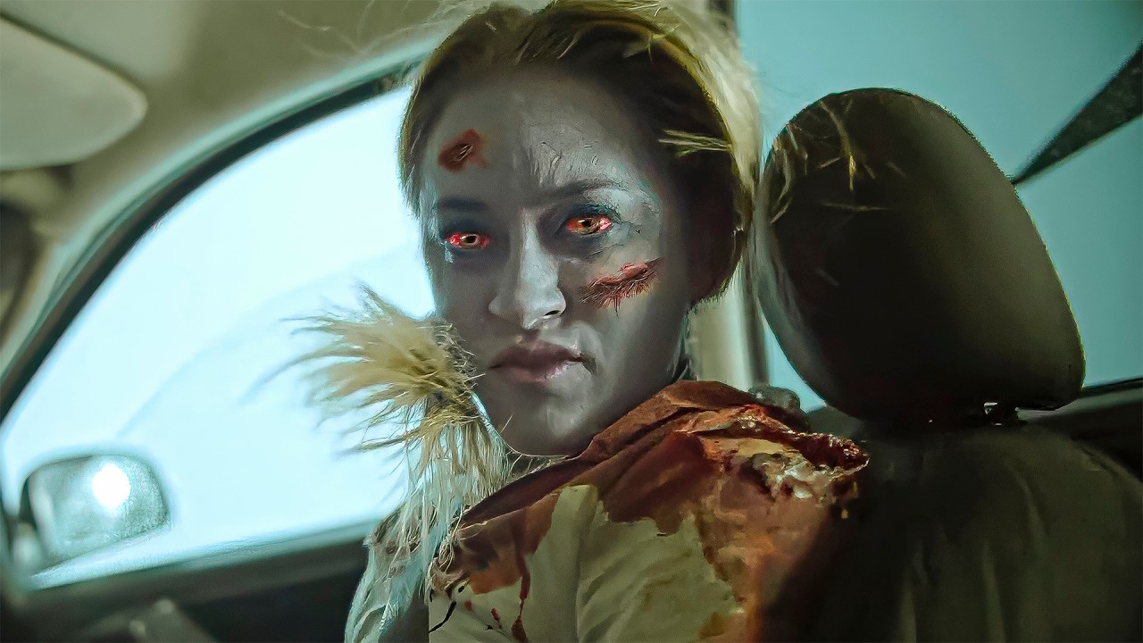 A Zombie Bites A Woman And She Is The Only One On The Planet Who Gets ...