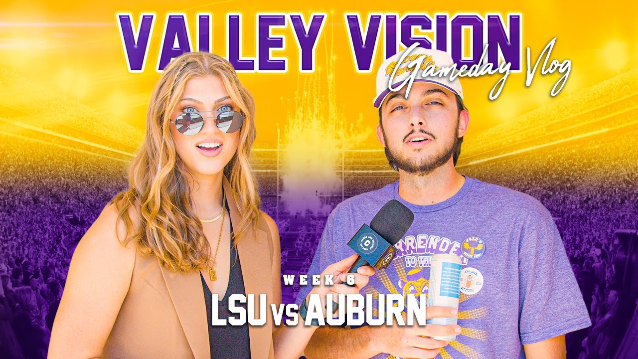 LSU VS. AUBURN GAMEDAY VLOG ft. Balcony Bengals - YouTube
