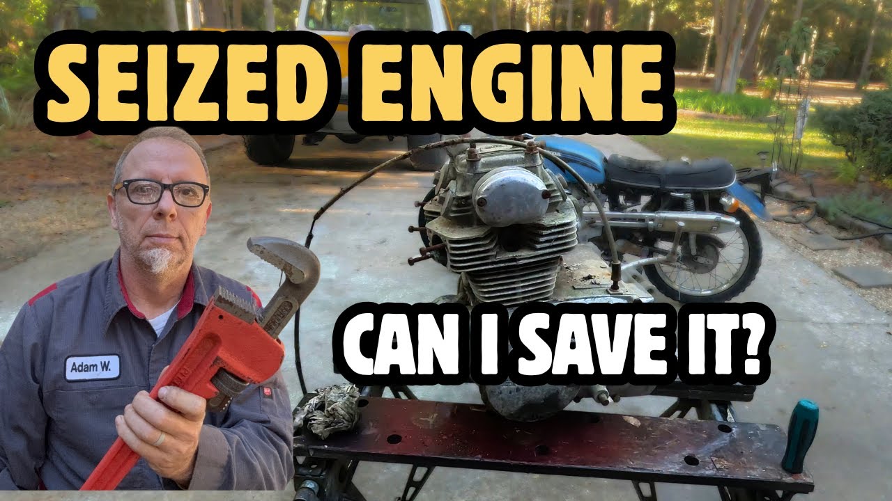 The $300 Honda CL175’s Spare Engine: Hero or Scrap Metal? - YouTube