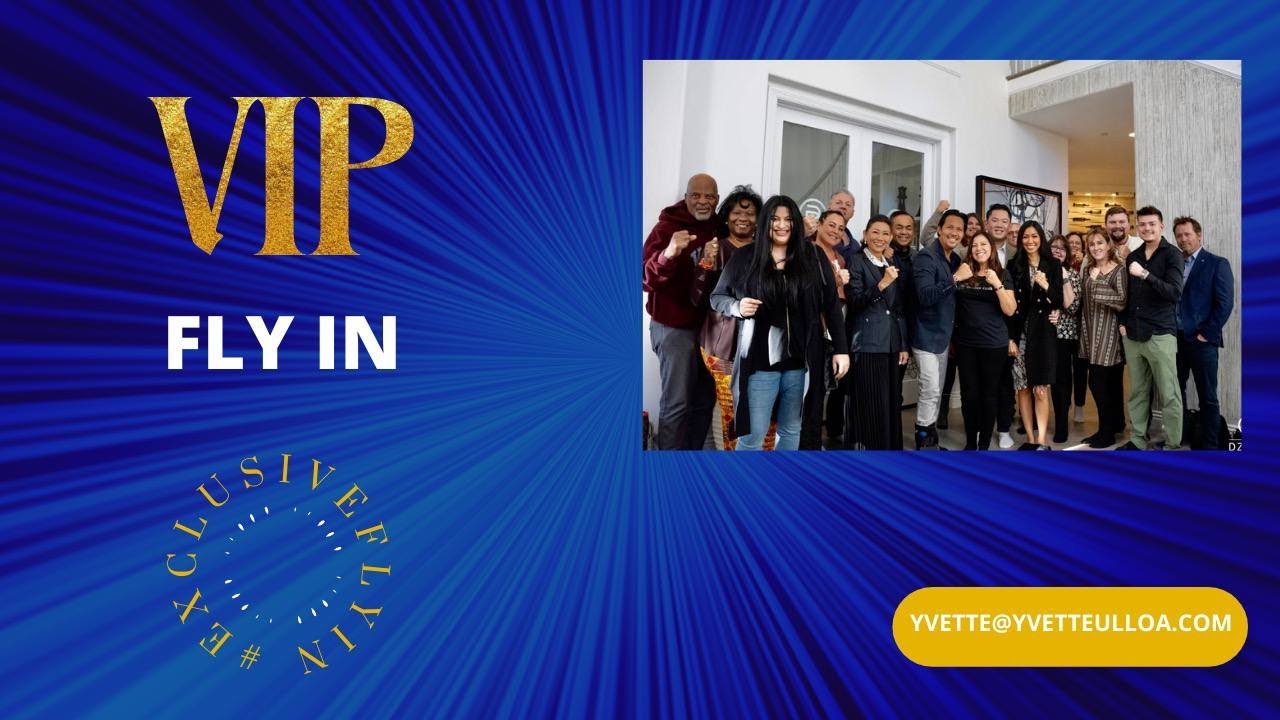 Dave & Yvette Ulloa VIP Fly In ByDzyne 2023 - YouTube
