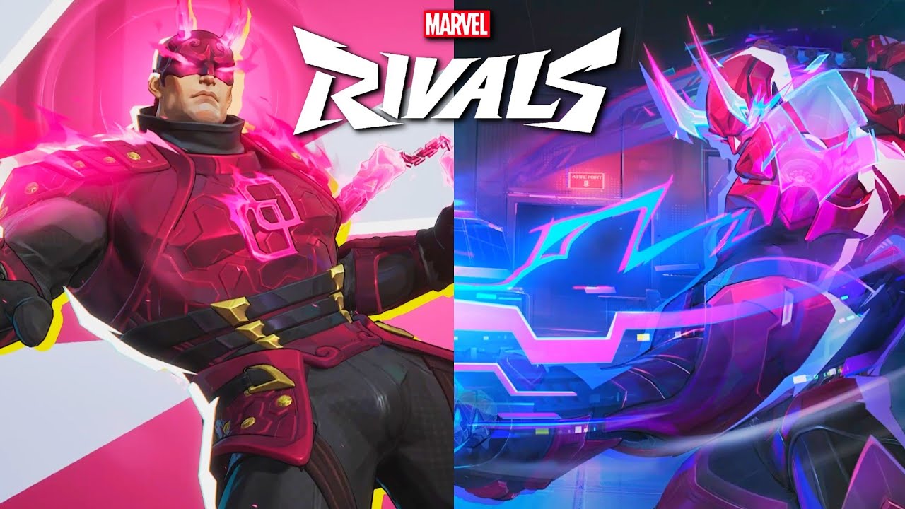 Marvel Rivals - All Daredevil Skins, MVP Animations & Emotes (4K60FPS ...