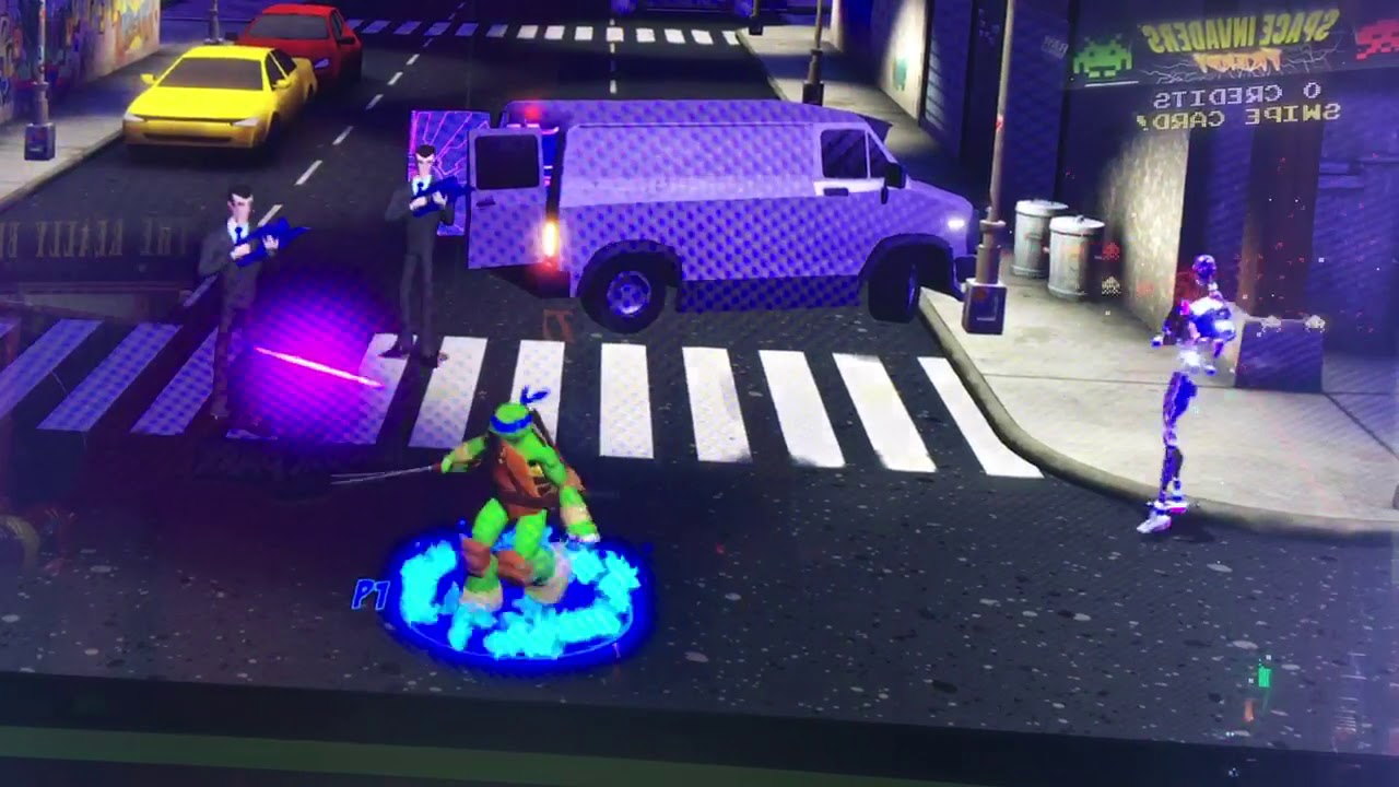 Teenage Mutant Ninja Turtles - NYC - YouTube