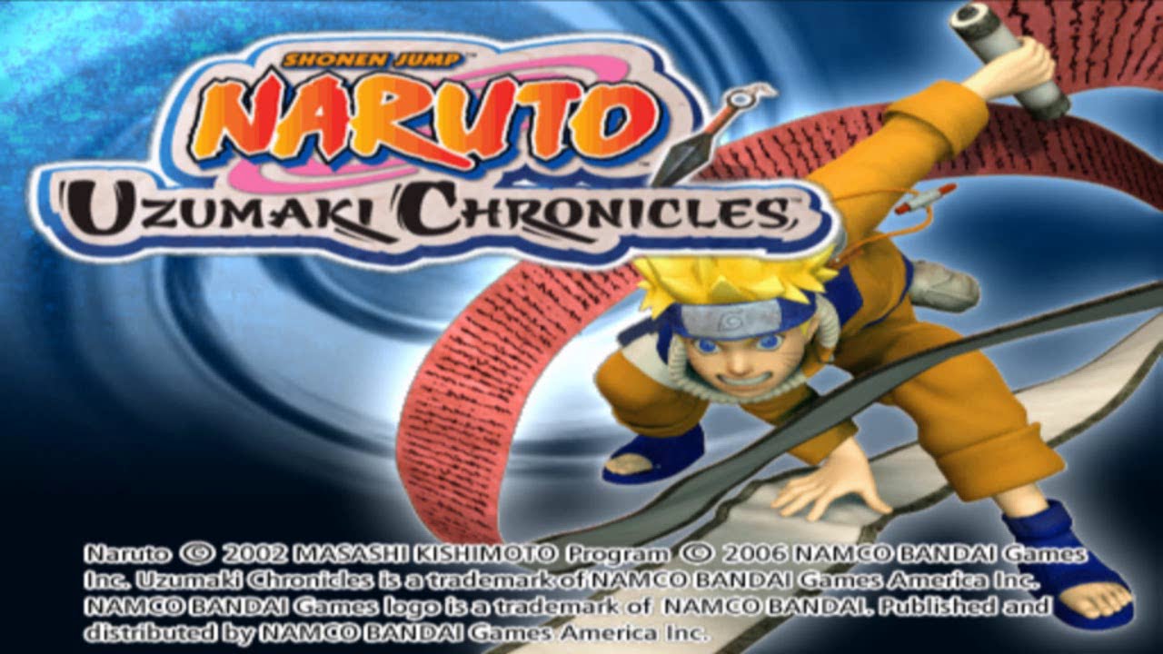 Naruto Uzumaki Chronicles: Intro - YouTube