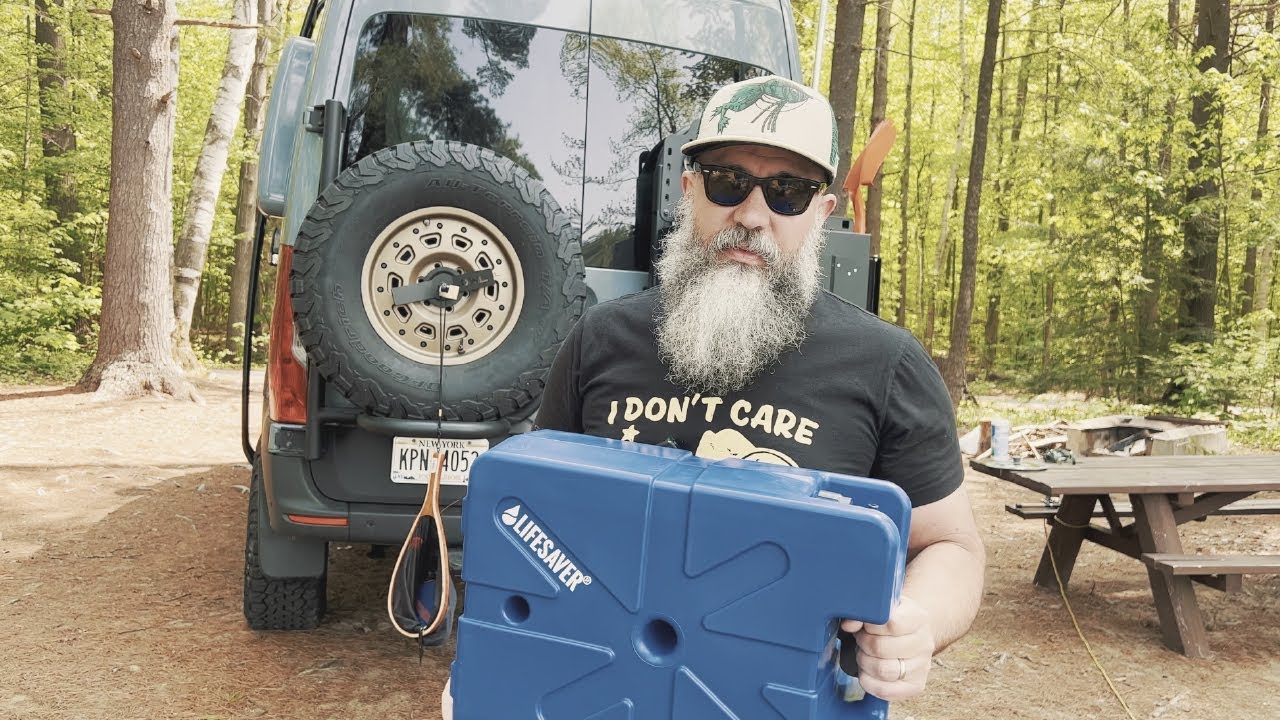 Hydration Hacks - What to pack in your Van/RV Water Kit - YouTube