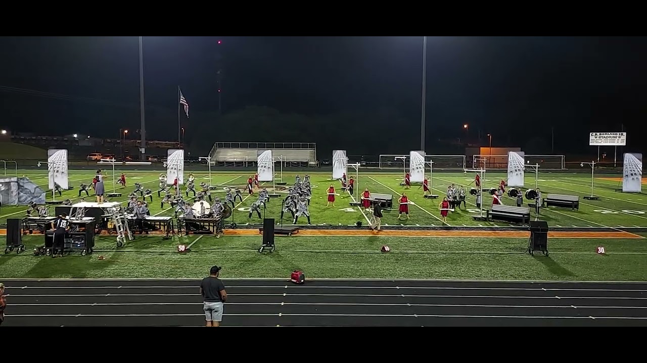 Anderson County Marching Band 2022 at Ryle - YouTube