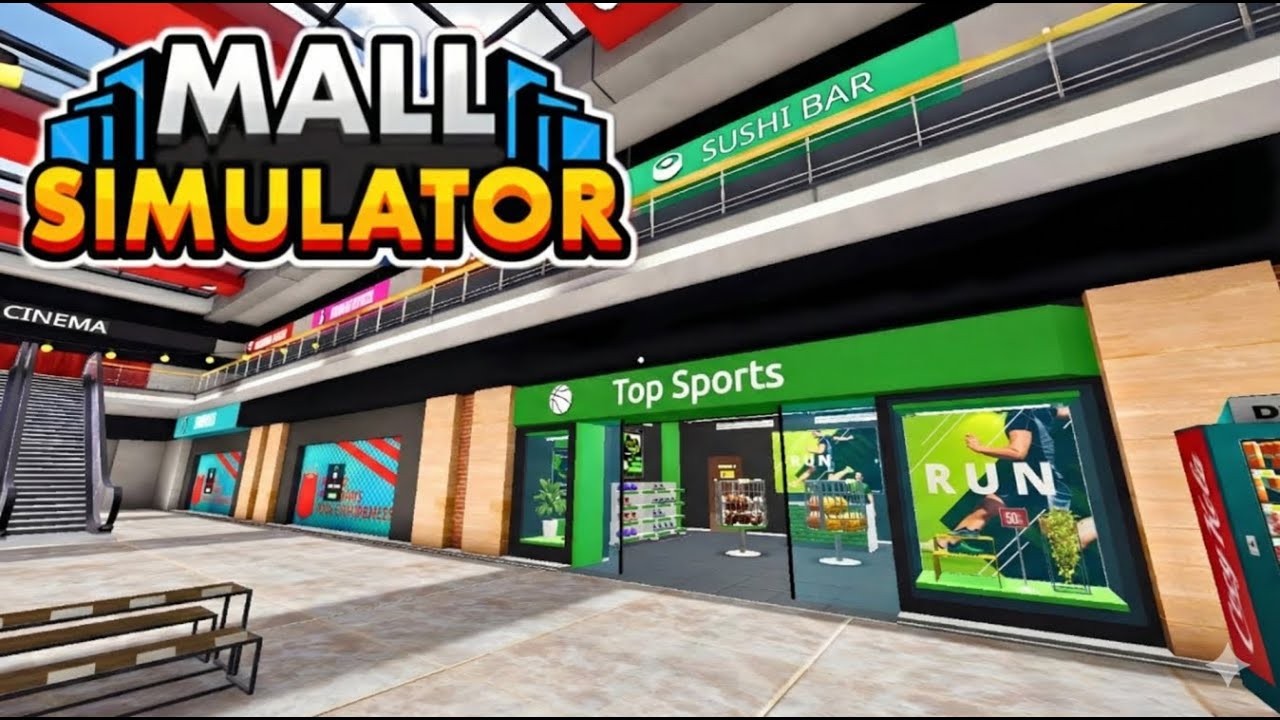 I MADE THE BIGGEST SHOPPING MALL IN INDIA - Mall Simulator Part 1 - YouTube