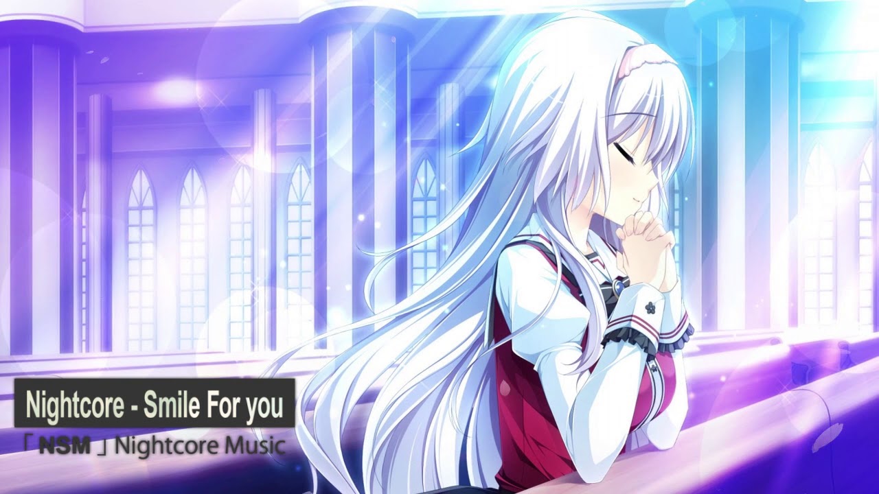 Nightcore - Smile For You 「 Yuna 」 - YouTube