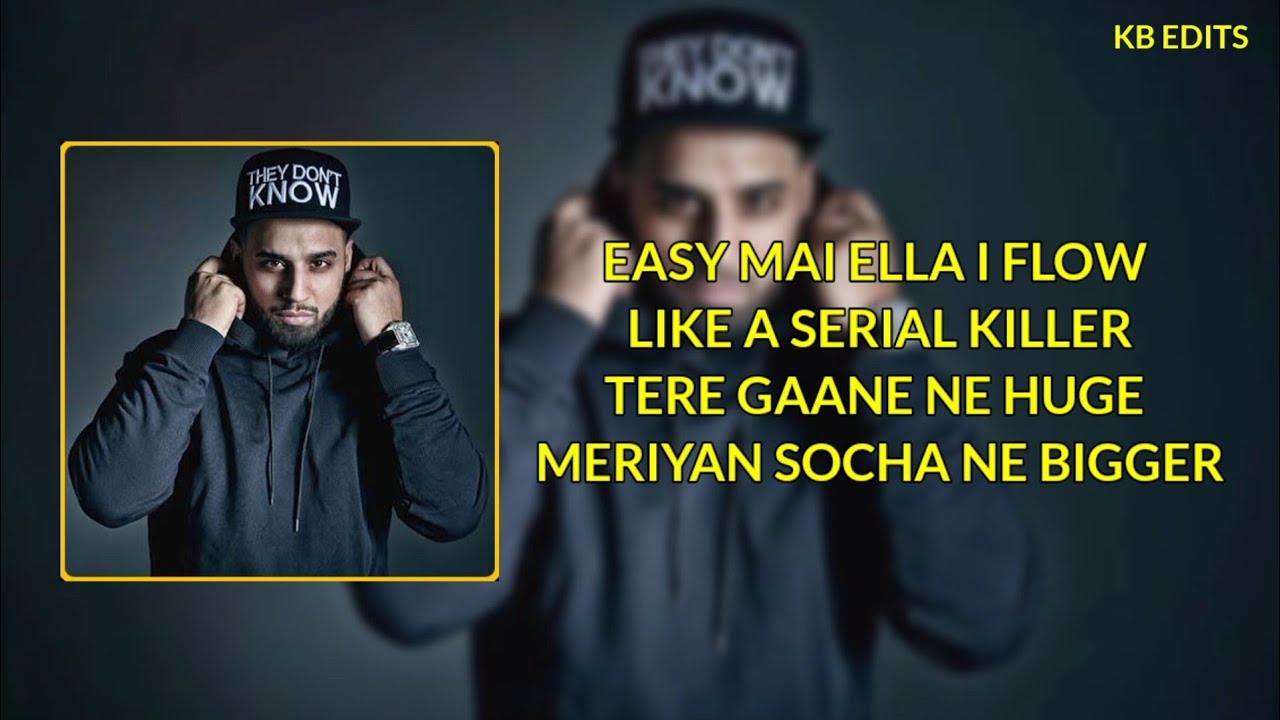 Imran Khan-Scream(Lyrics Video)/Kbedits - YouTube