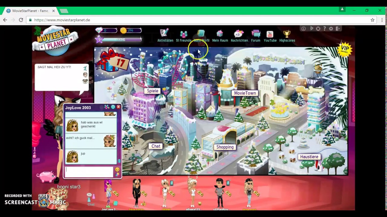 MSP//Schnulziger Chat!^^//Er satz x3 - YouTube