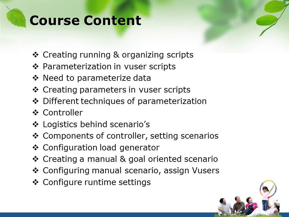 loadrunner training | loadrunner course | loadrunner training online ...