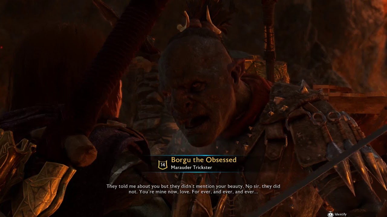 Middle-Earth Shadow of War Obsessed Captain - YouTube