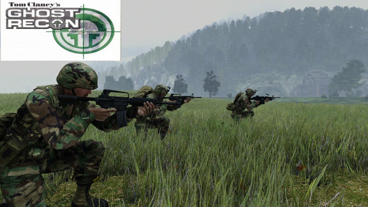 ARMA 3: Tour Of Duty (2001 Ghost Recon inspired missions) - YouTube