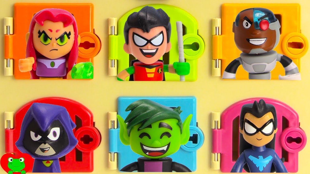 Genie Teaches Colors and Counting with Teen Titans Go! - YouTube