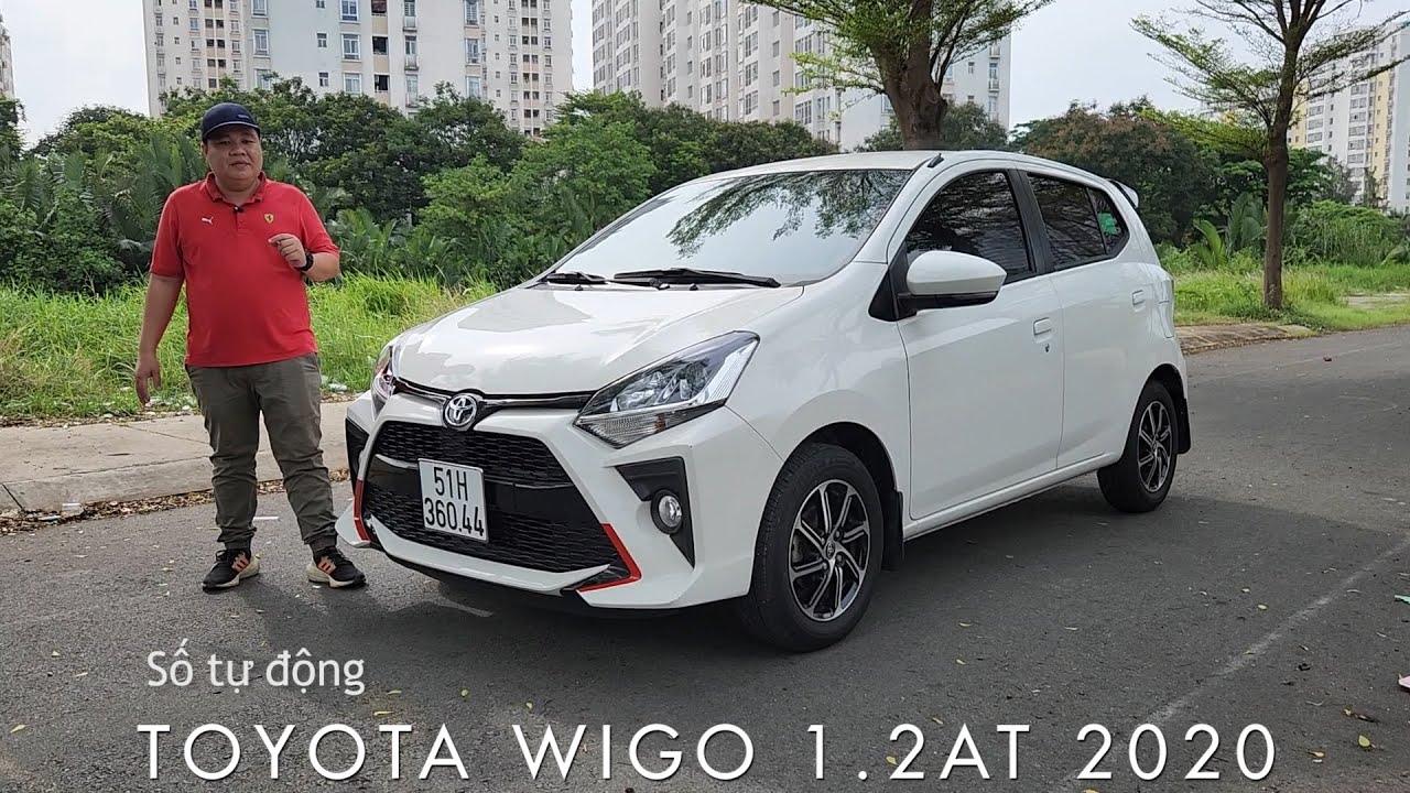 Toyota Wigo 1.2AT 2020 sô tự động | Nhỏ xinh giá rẻ đời cao thật hợp lý | 0931 22 66 69 - YouTube