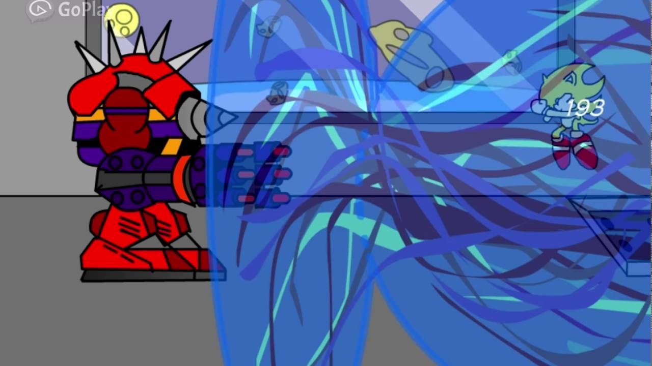 Sonic RPG eps 1 part 2 - YouTube