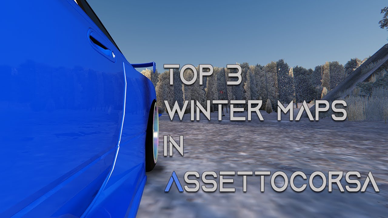 Mountain Maps Assetto Corsa