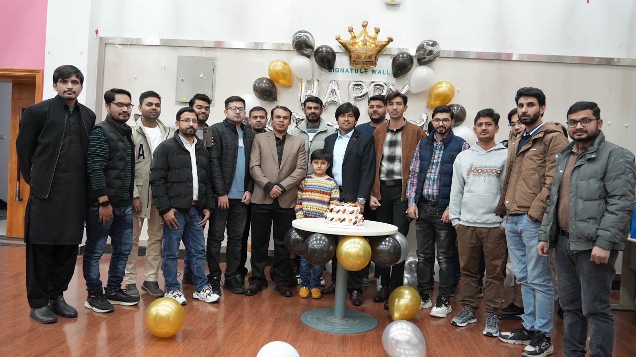 Farhan Zafar’s birthday in China || Pakistani students || celebration ...