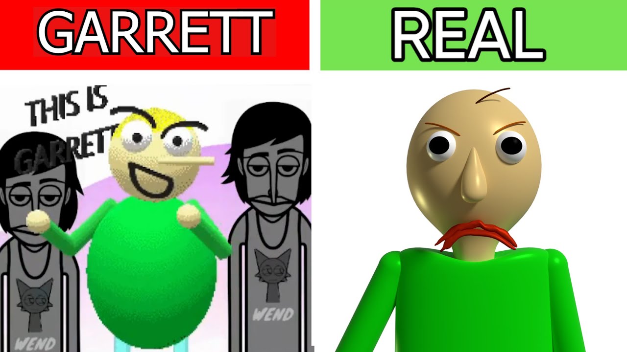 Incredibox FiddleBops UPDATE ALL Characters in REAL LIFE - YouTube