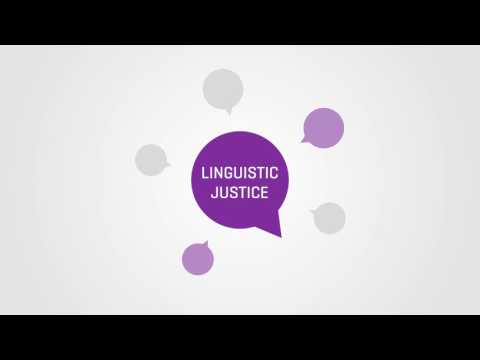 What is Linguistic Justice and why is it important?
