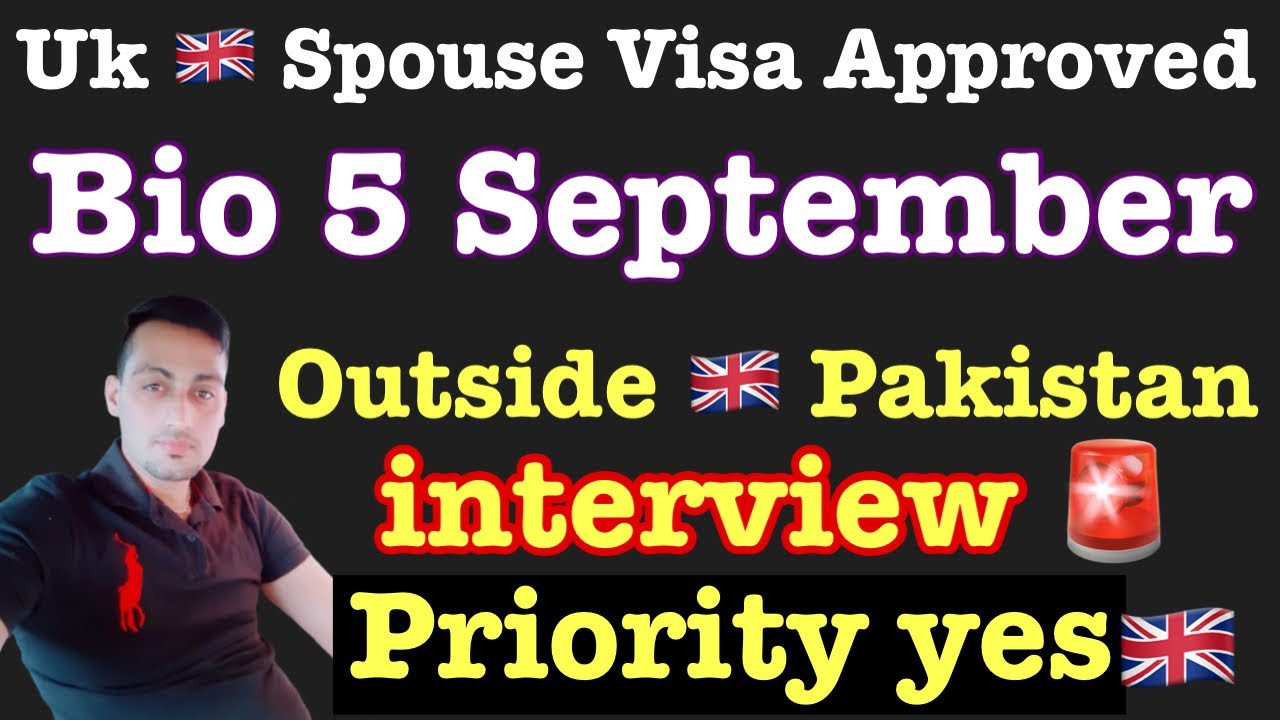 Big update Uk 🇬🇧 Spouse Visa approved priority yes interview 🤔🚨 #waqashussain7373 #ukvisa # ...
