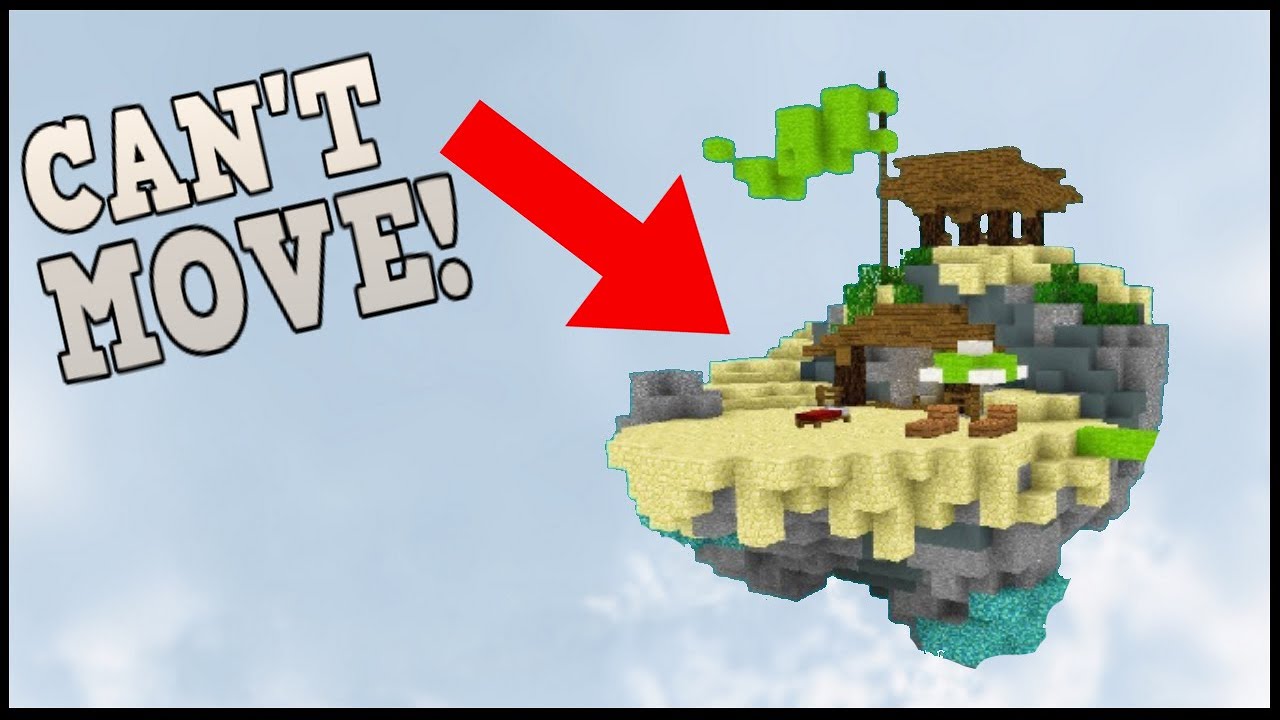 PLAYING BEDWARS WITHOUT MOVING | Minecraft Hypixel - YouTube