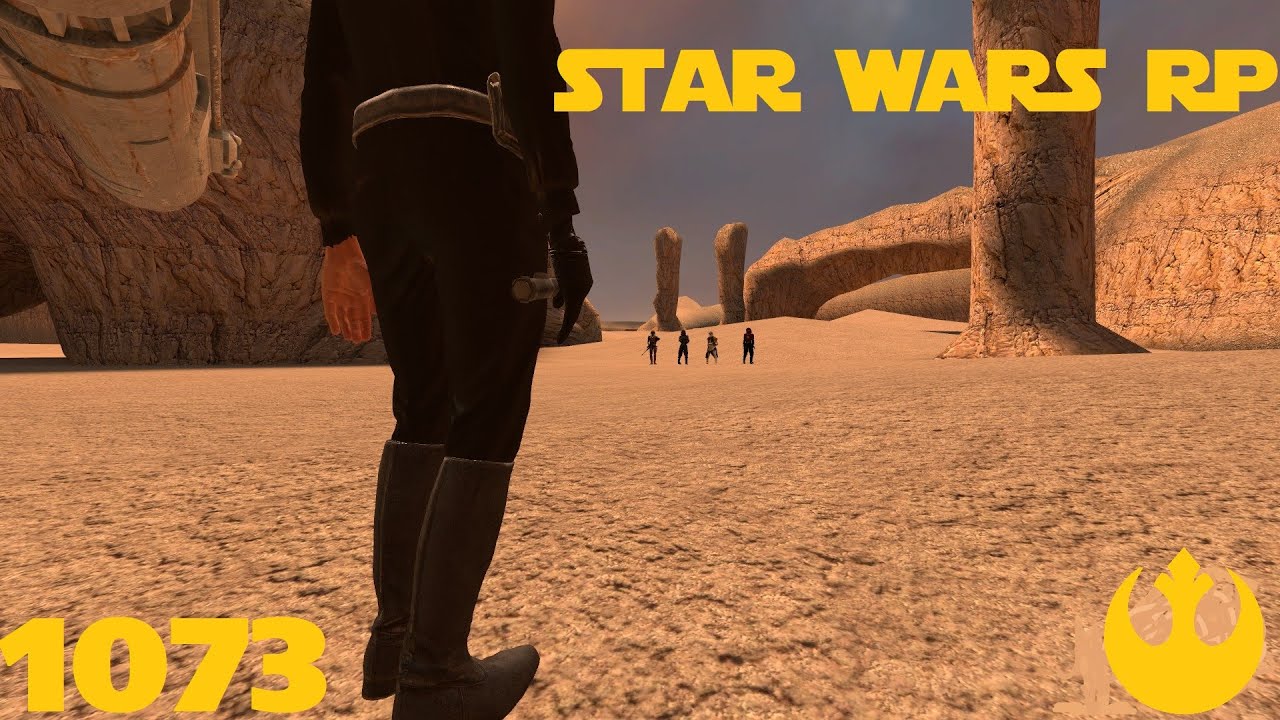 Gmod Star Wars RP - Return of the Jedi - YouTube