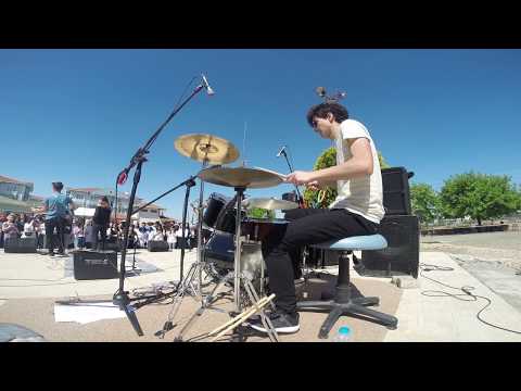 Gece Yolcuları - Unut Beni Cover (Drum Cam)