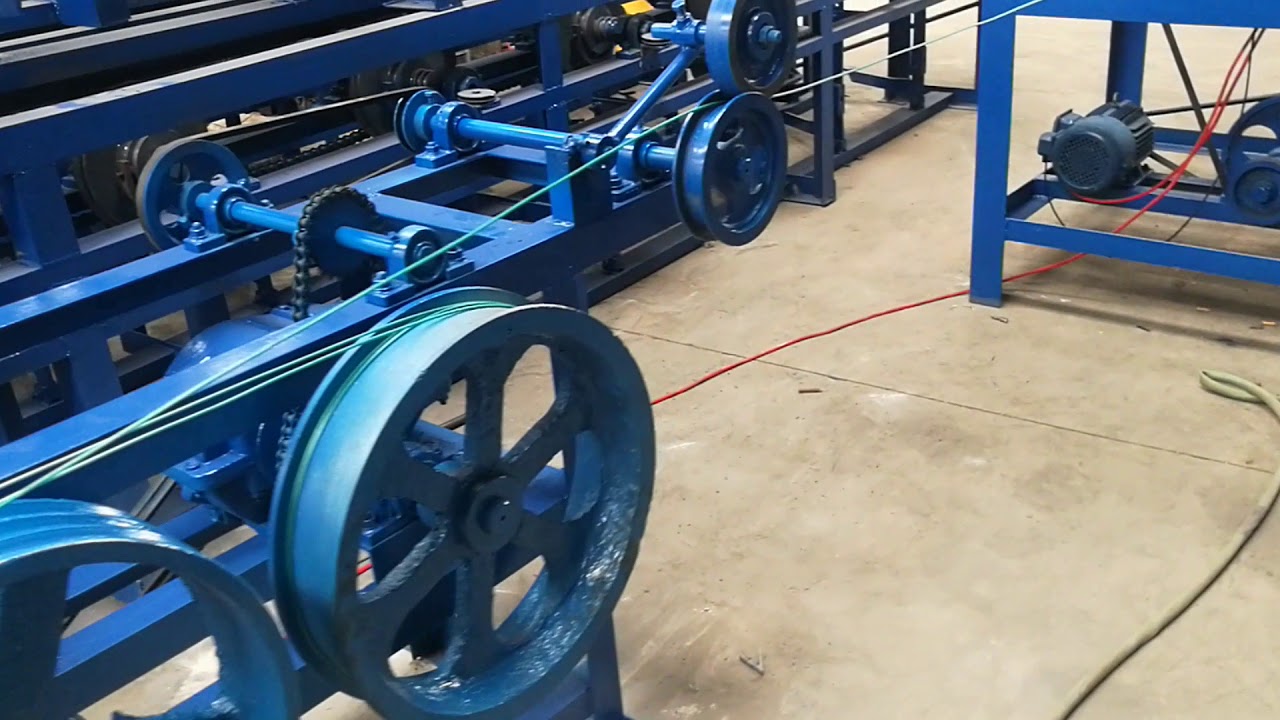 PVC wire coating machine PVC wire coated machine#machine #factory - YouTube