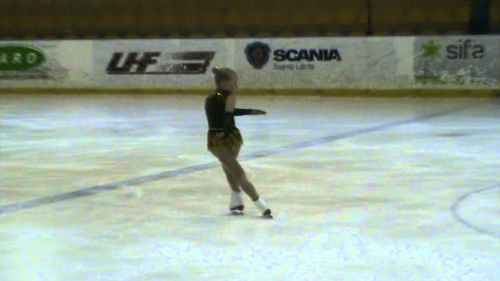 Marta Krista Zitare. Slidotprieka sacensibas 2012 - YouTube