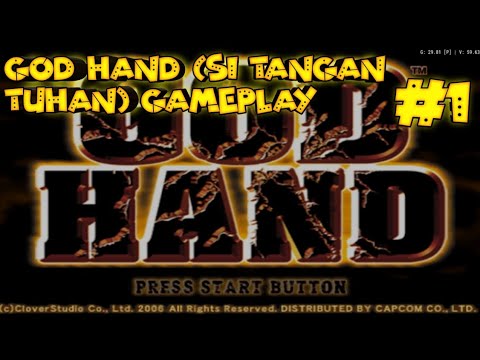 [si tangan tuhan] god hand gameplay part 1 - YouTube