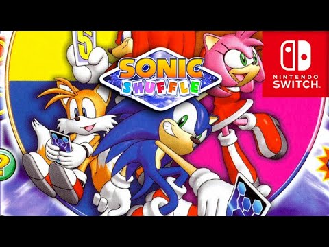 Sonic Shuffle Nintendo Switch Gameplay - YouTube