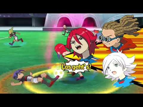 Inazuma Eleven Strikers Platinum Challenge (Alius Academy) - YouTube